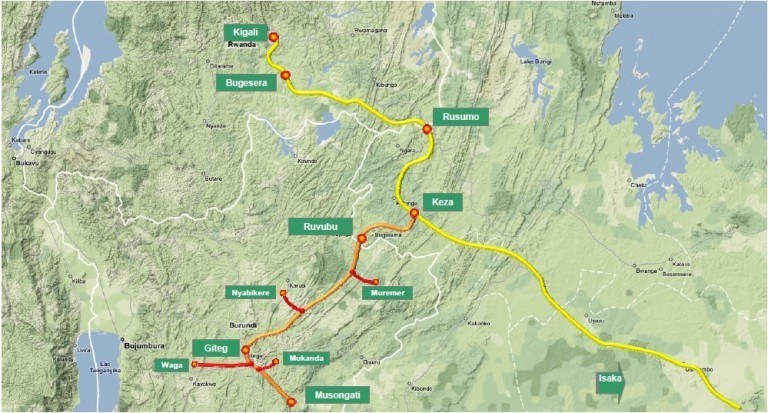 $5.2 BILLION RAILWAY PROJECT TO EASE INLAND HAULAGE COST FROM TANZANIA ...