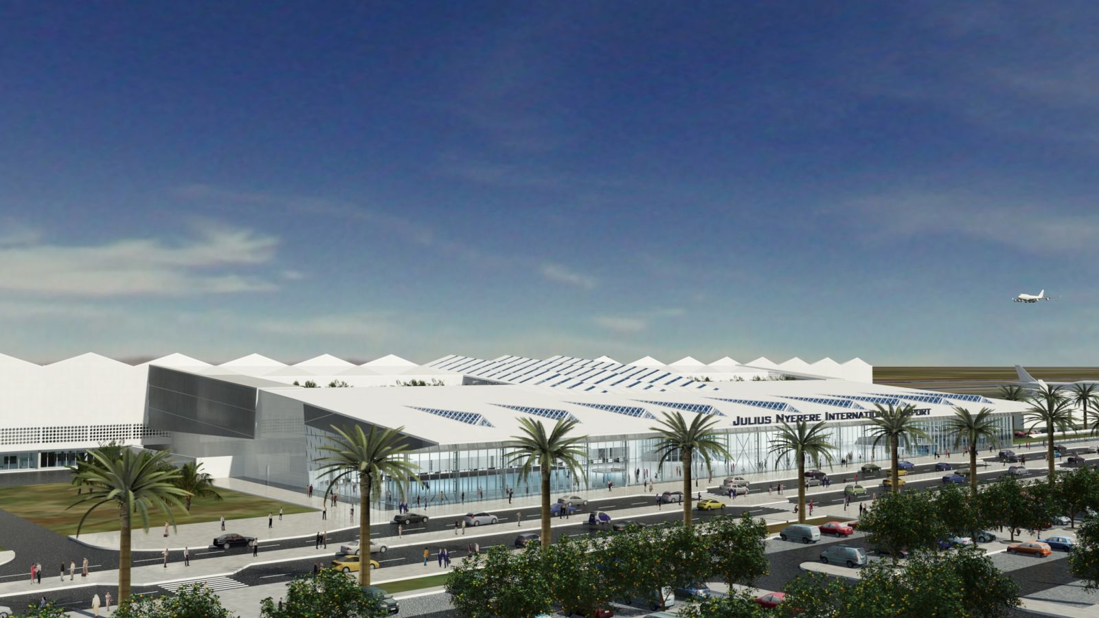 Tanzania s New Air Cargo Terminal To Handle More Than 80 000 Tons Near Tanzania s New Air Cargo Terminal To Handle More Than 80 000 Tons Near